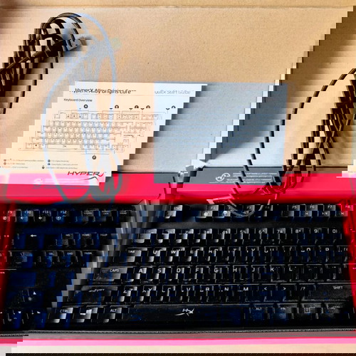 HyperX Alloy Origins Core TKL RGB gaming… - € 40,00 - Vendora.gr