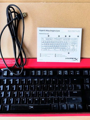 HyperX Alloy Origins Core TKL RGB gaming… - € 40,00 - Vendora.gr