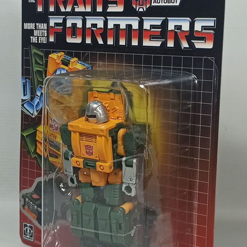 Transformers G1 Retro Autobot Brawn… - € 34,99 - Vendora.gr
