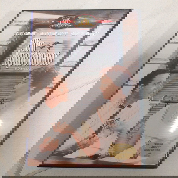 The apartment dvd Ξένος κινηματογράφος Jack… - € 3,00 - Vendora