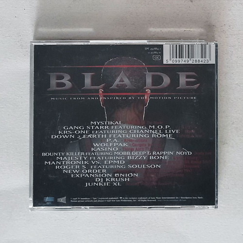 Blade Soundtrack CD μεταχειρισμένο, Hip-Hop - € 5,00 - Vendora.gr