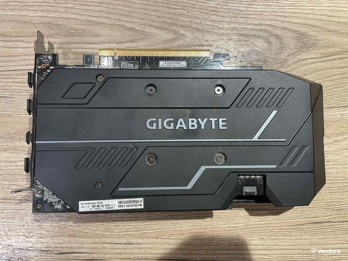 Gigabyte GeForce GTX 1660 SUPER 6GB… - € 120,00 - Vendora.gr