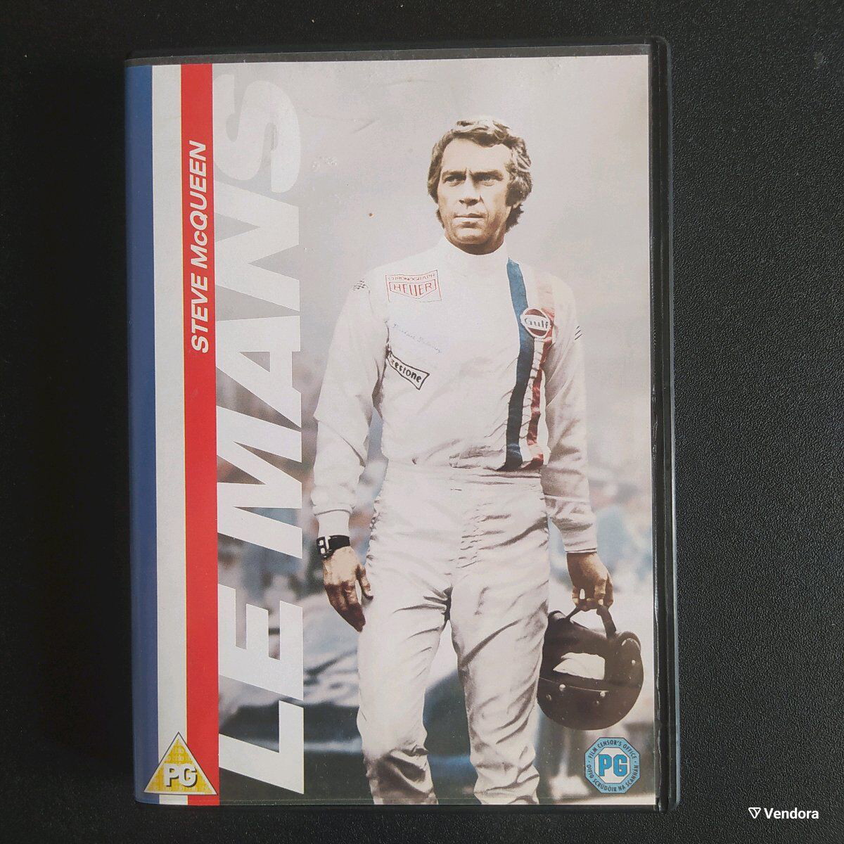 DVD Le Mans (1971) Steve Mcqueen… - € 9,00 - Vendora.bg
