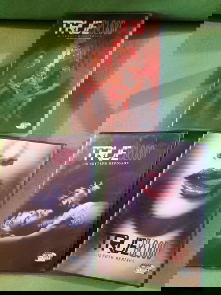 True Blood - 1,2,4 seasons - dvd - € 36,00 - Vendora.gr