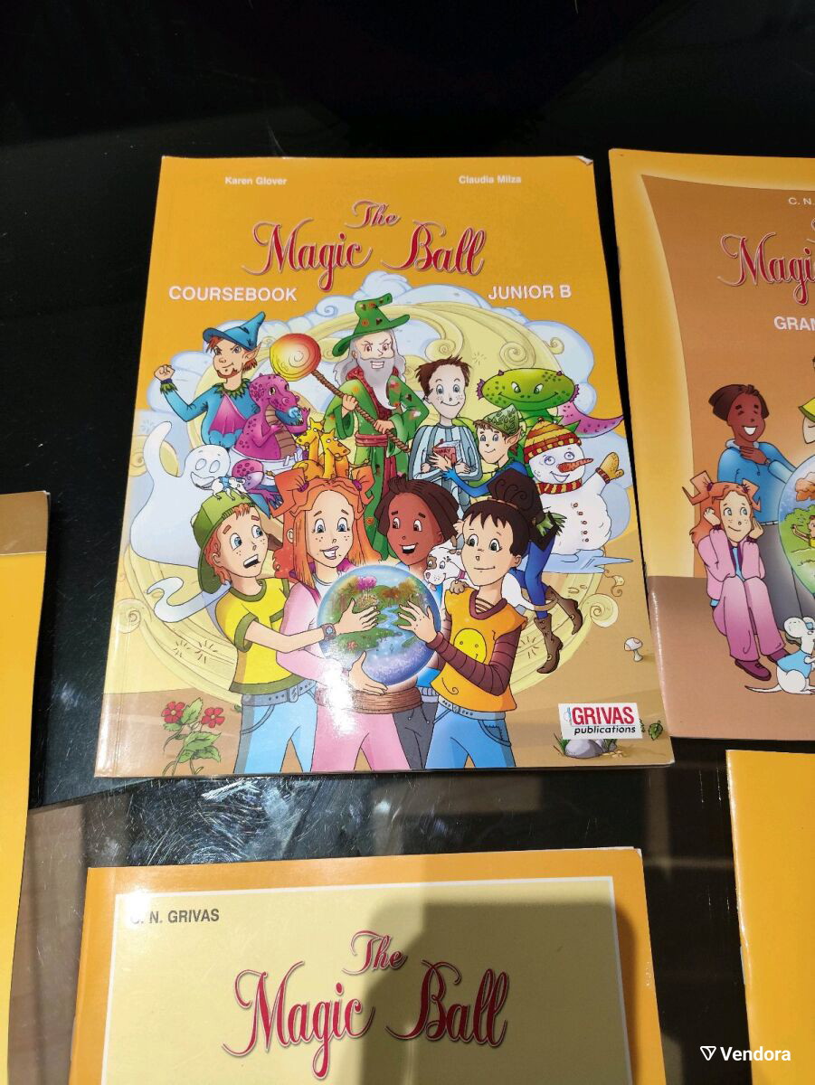 The Magic Ball Junior B όλο το σετ σαν… - € 25,00 - Vendora.gr