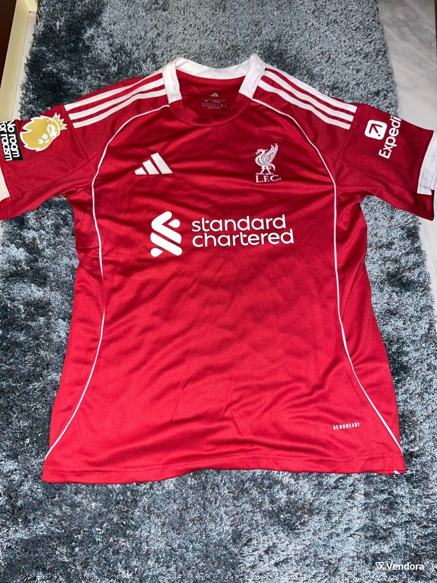 Ποδοσφαιρική εμφάνιση Liverpool 25/26… - € 27,99 - Vendora.gr