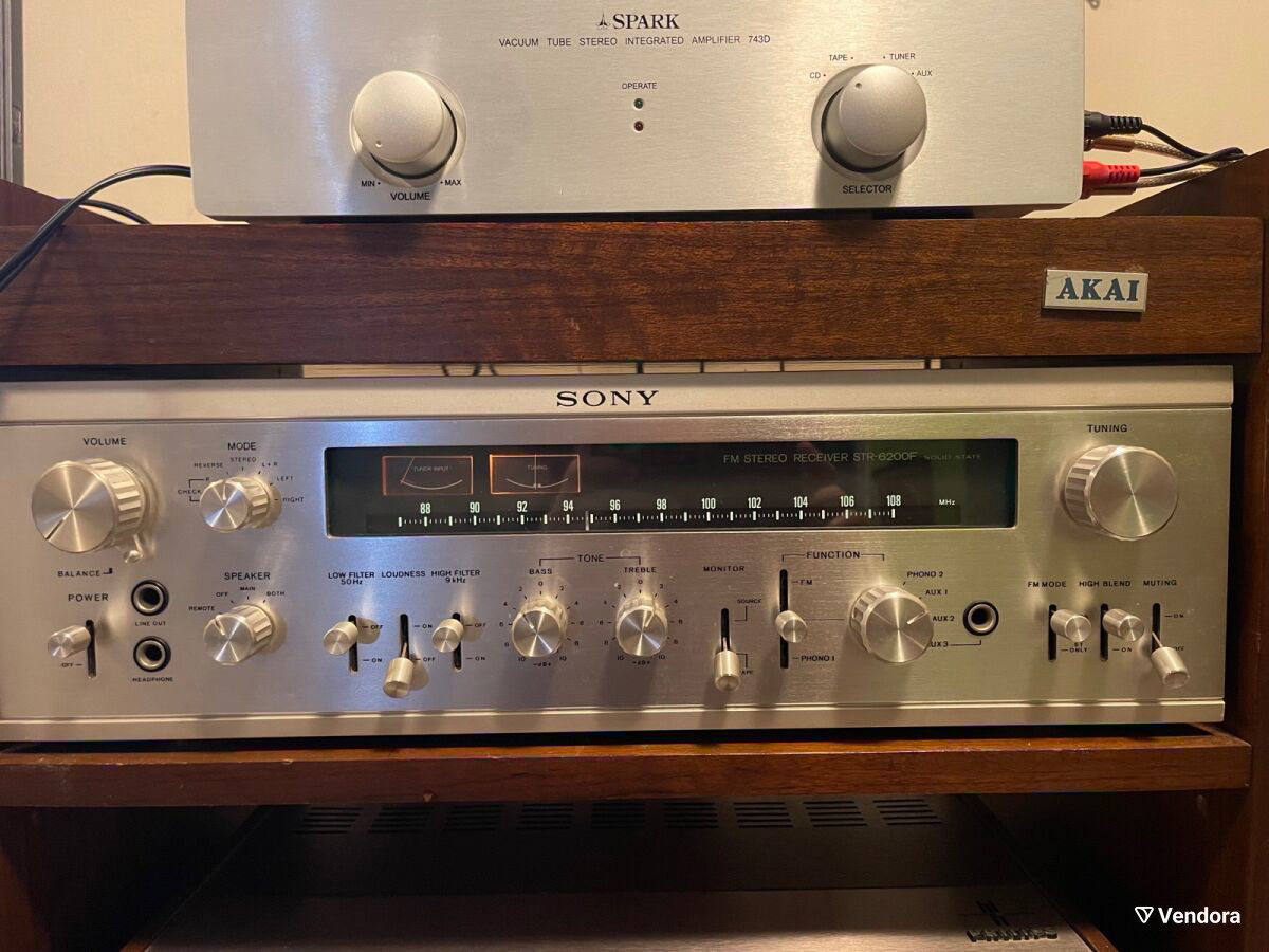 Sony STR 6200F ραδιοενισχυτής σαν… - € 850,00 - Vendora.gr
