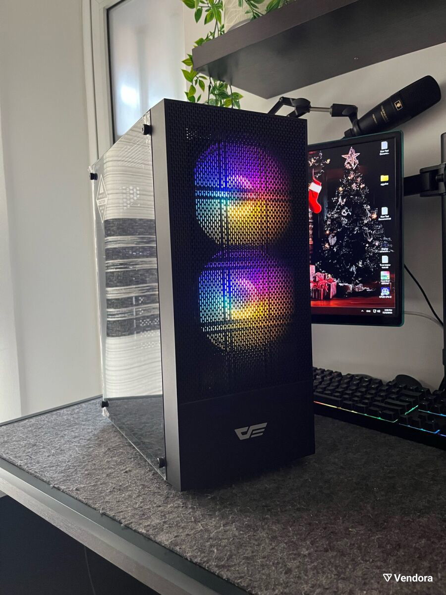 Gaming PC σαν καινούργιο με RX 560, i5… - € 270,00 - Vendora.gr