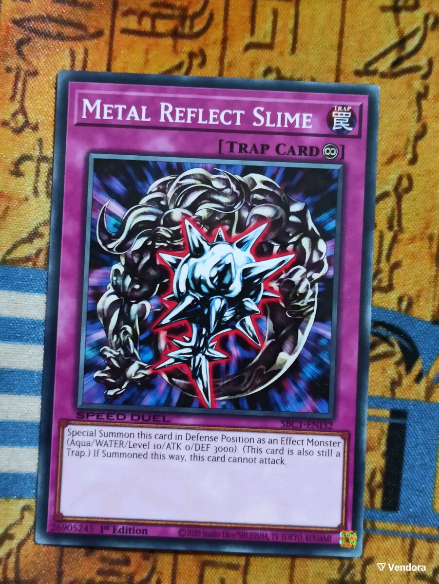 Metal Reflect Slime κάρτα Yu-Gi-Oh! σαν… - € 0,50 - Vendora.gr