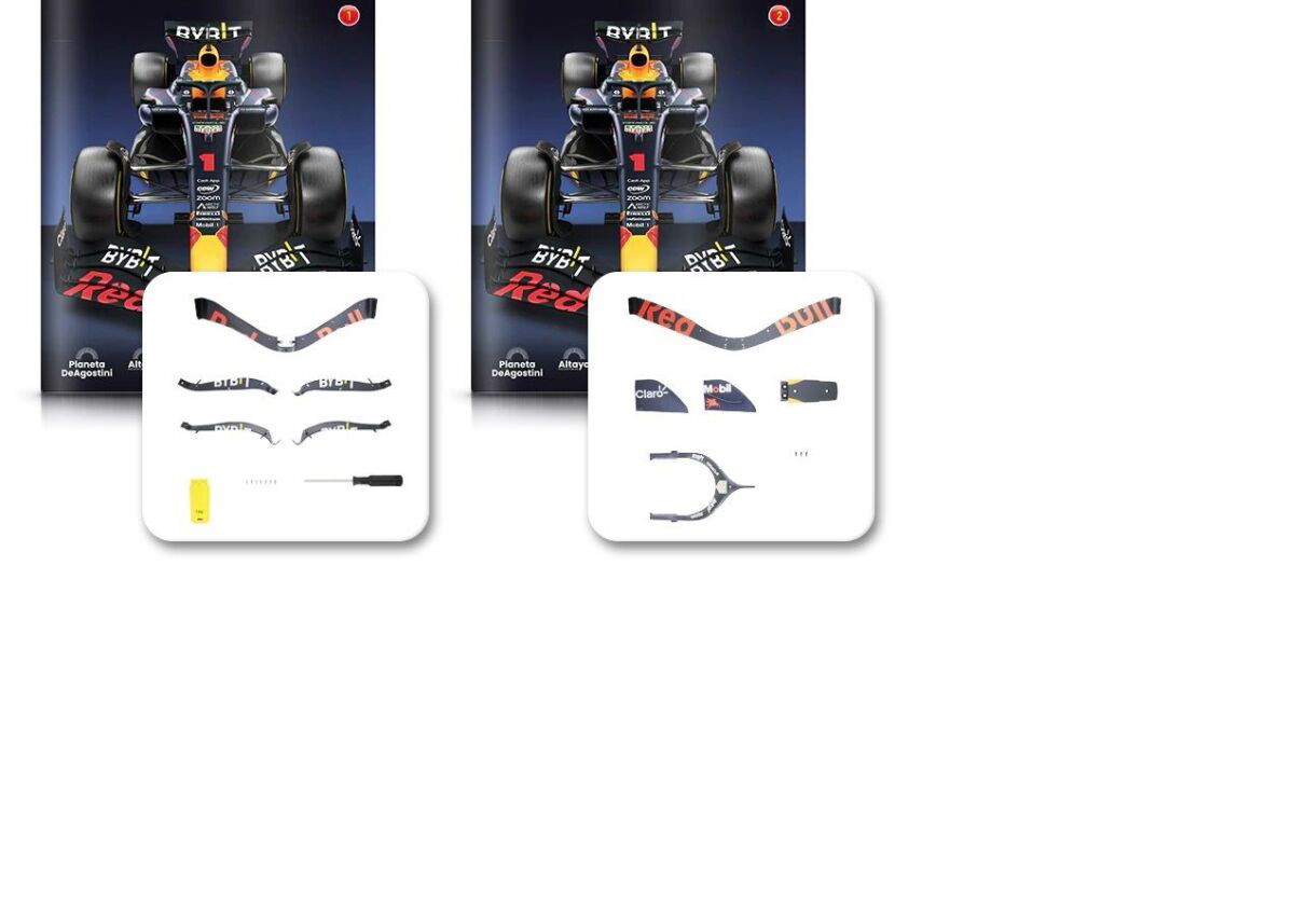 Red Bull Racing RB19 1/8 Deagostini… - € 10,00 - Vendora.gr