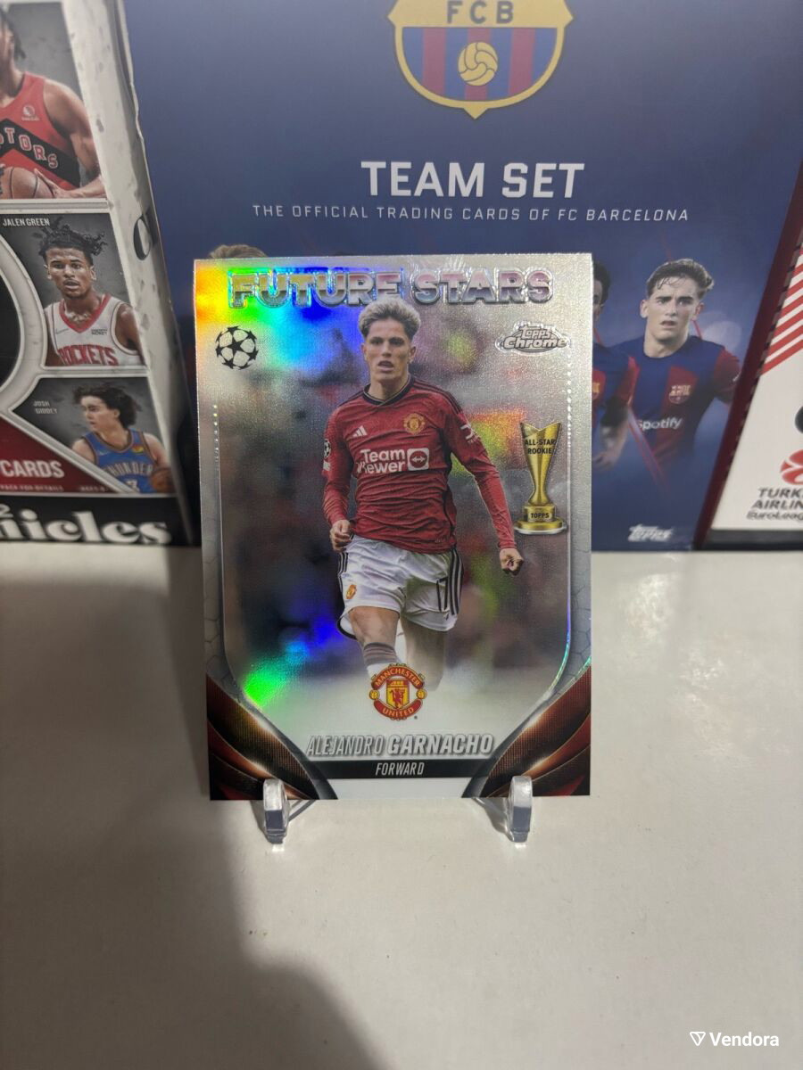 Topps Chrome Alejandro Garnacho Future… - € 3,50 - Vendora.gr