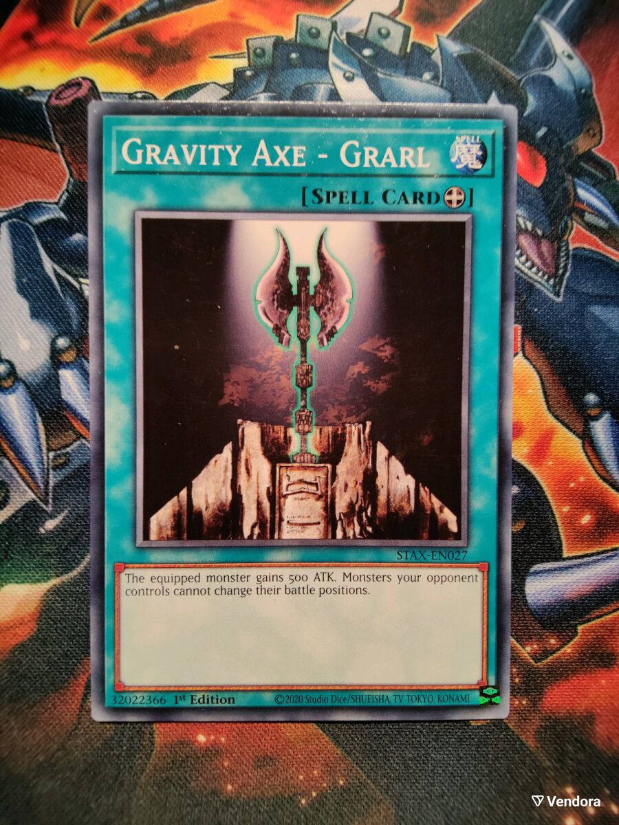 Gravity Axe - Grarl κάρτα Yu-Gi-Oh… - € 1,00 - Vendora.gr