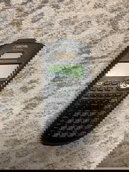 Texas Instruments Ti 30X Pro MultiView… - € 10,00 - Vendora.gr