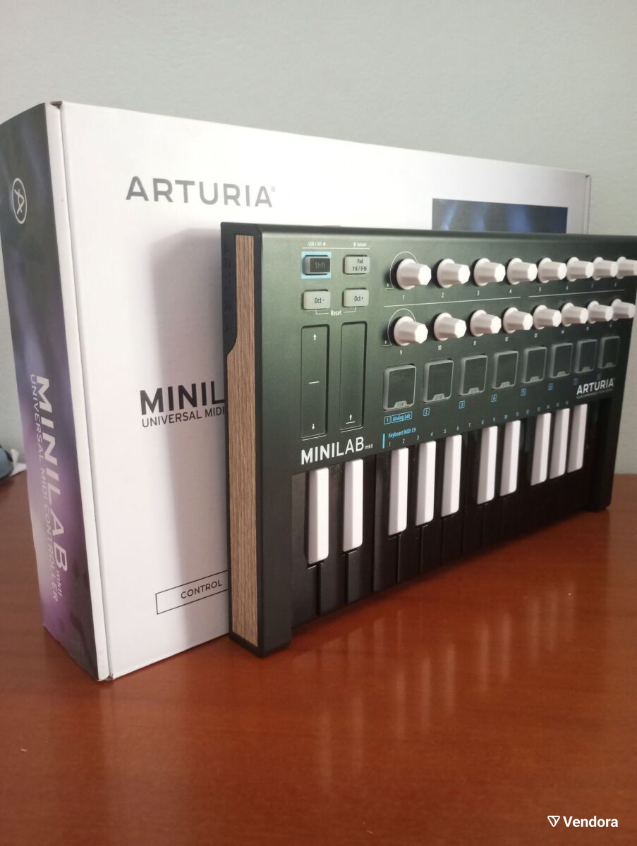 Arturia Minilab mkII σαν καινούργιο με… - € 60,00 - Vendora.gr