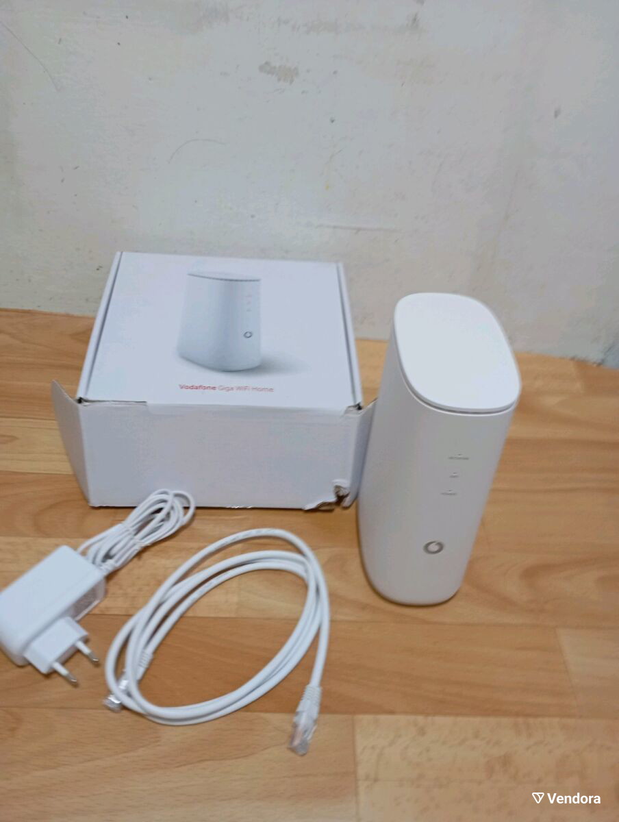 Vodafone WiFi router σαν καινούργιο με… - € 50,00 - Vendora.gr