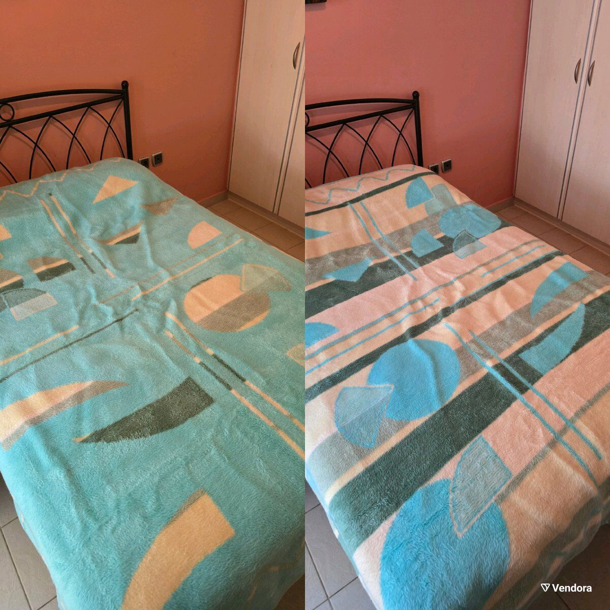 Κουβέρτα διπλή double phase καινούργια - € 40,00 - Vendora.gr