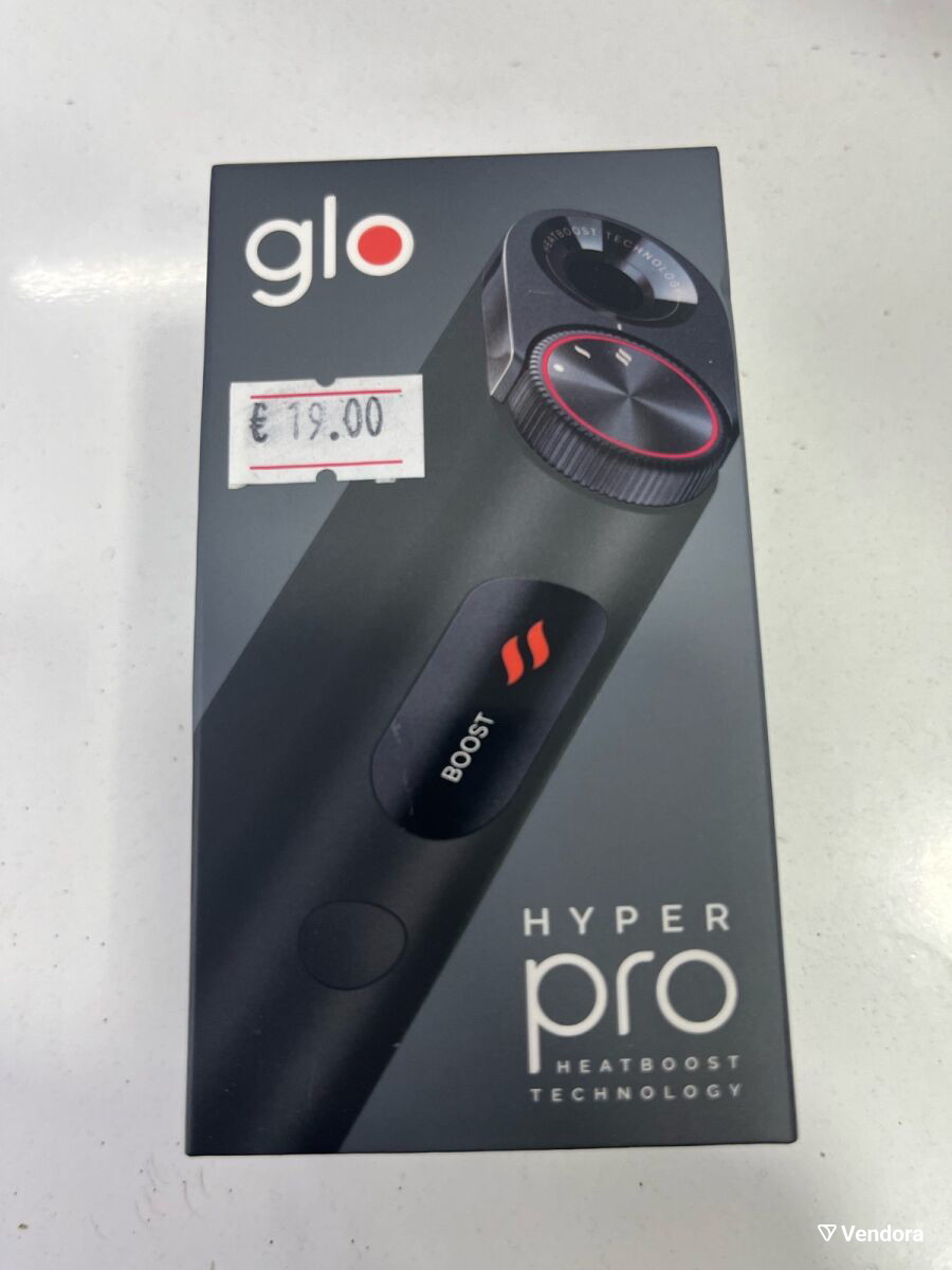 Glo Hyper Pro Starter Kit Μαύρο Ματ… - € 10,00 - Vendora.gr