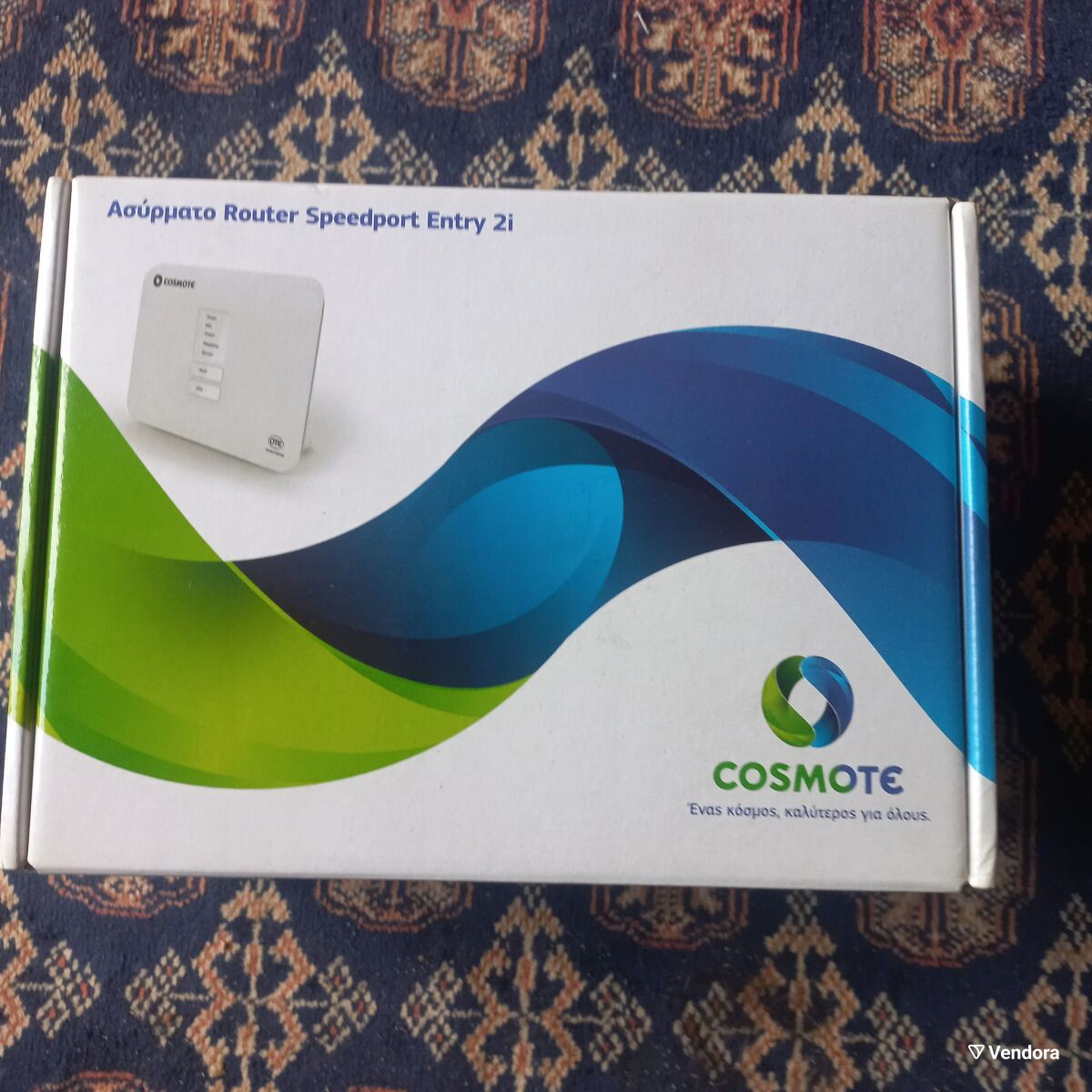 Ρούτερ Cosmote Speedport Entry 2i… - € 10,00 - Vendora.gr