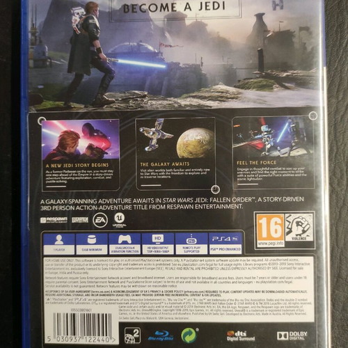 Jedi Fallen Order PS4 μεταχειρισμένο… - € 18,00 - Vendora.gr
