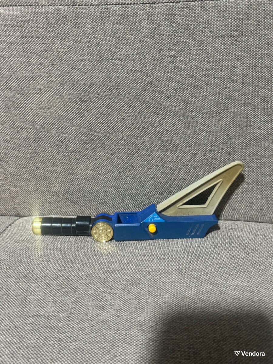 Power Rangers Zeo Blaster μπλε όπλο… - € 8,00 - Vendora.gr