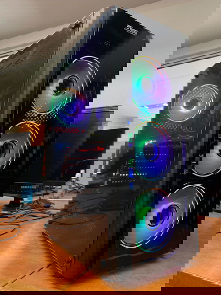 Πωλείται πανέμορφο Gaming PC σε καινούριο… - € 440,00 - Vendora