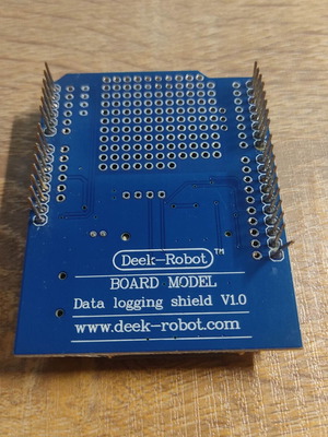 Arduino Data Logging Shield καινούργιο με… - € 2,99 - Vendora.gr