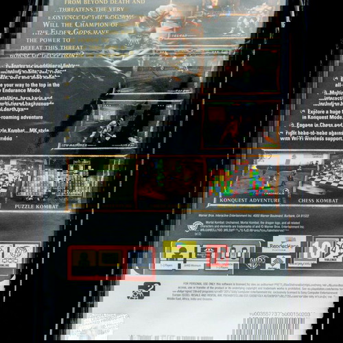 Mortal Kombat Unchained κασέτα PSP σαν… - € 15,00 - Vendora.gr