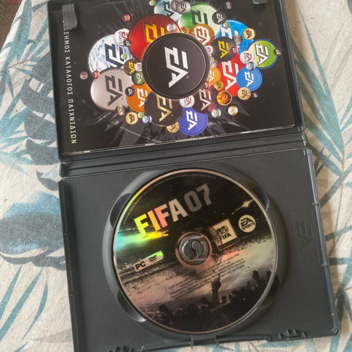 FIFA 07 για PC DVD ROM σαν καινούργιο με… - € 5,00 - Vendora.gr