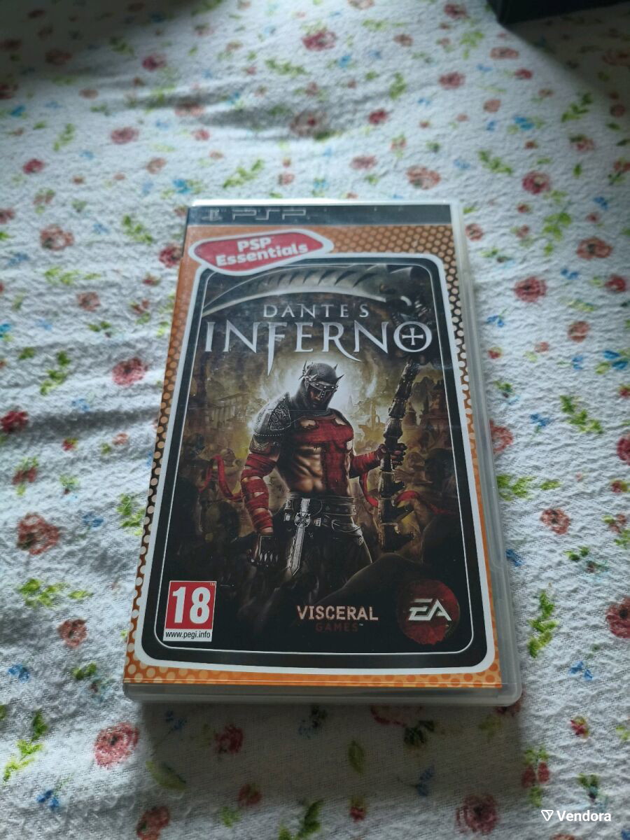 Dante's Inferno PSP μεταχειρισμένο… - € 30,00 - Vendora.gr