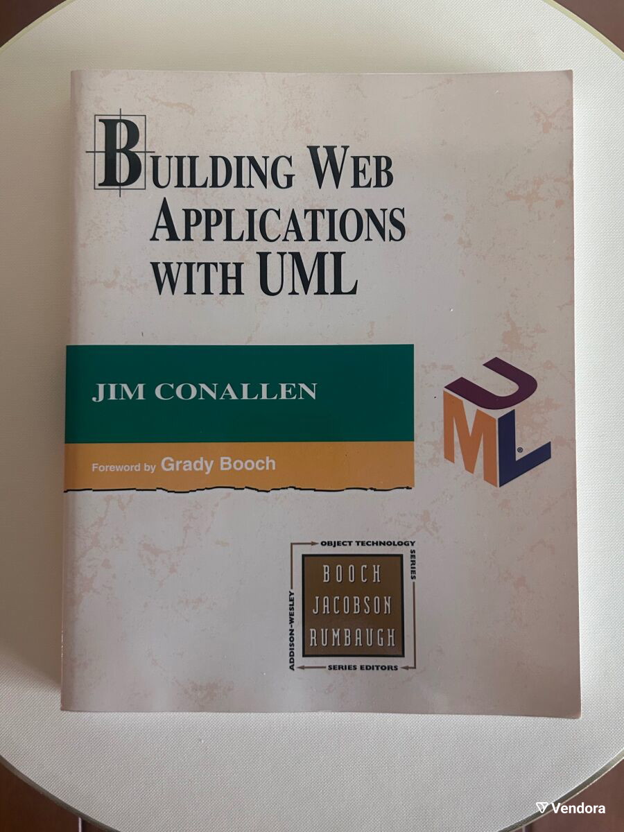 Building Web Applications with UML Jim… - € 13,00 - Vendora.gr
