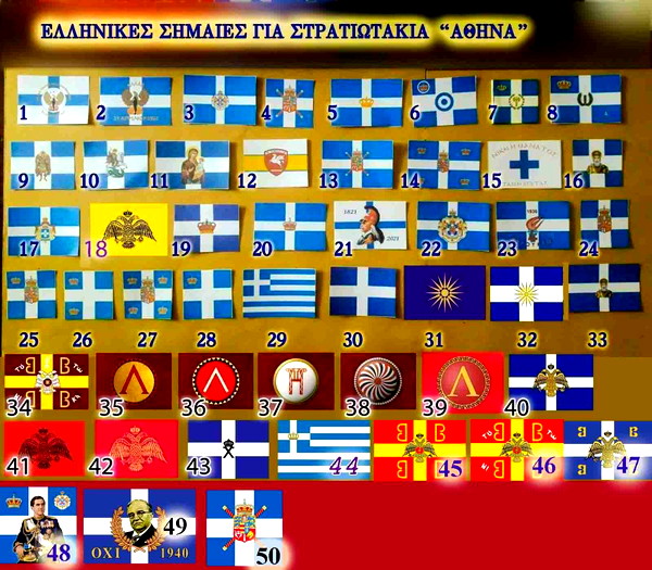 ΣΤΡΑΤΙΩΤΑΚΙΑ ΑΘΗΝΑ ΣΗΜΑΙΕΣ ΤΣΟΛΙΑΔΕΣ - € 8,00 - Vendora