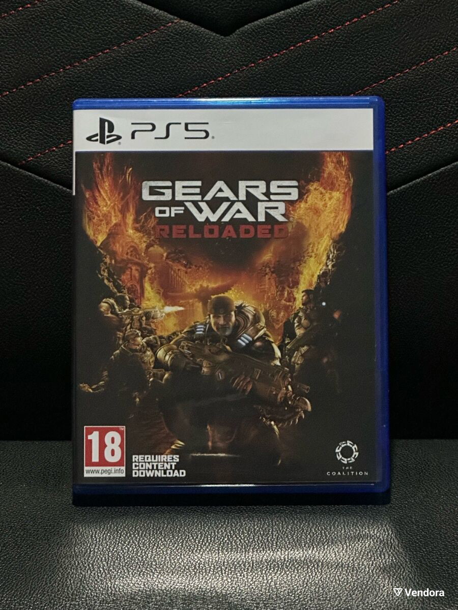 Gears Of War Reloaded PS5 παιχνίδι σε… - € 35,00 - Vendora.gr