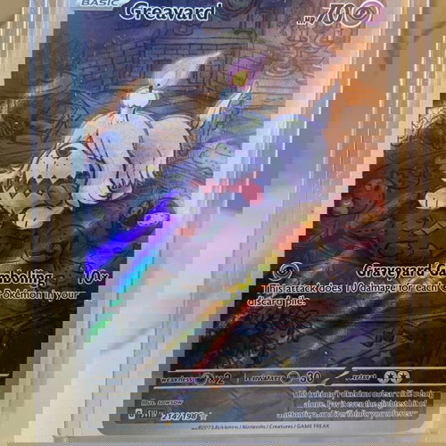 Κάρτα Pokémon Greavard (SVI 214)… - € 15,50 - Vendora.gr