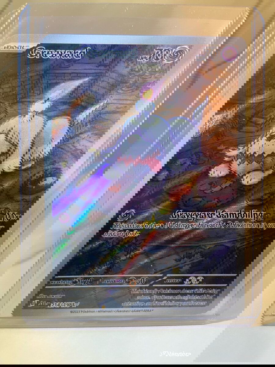 Κάρτα Pokémon Greavard (SVI 214)… - € 15,50 - Vendora.gr