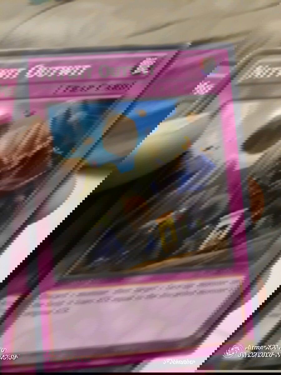 Yu-Gi-Oh Nitwit Outwit κάρτα σαν καινούργιο - € 0,99 - Vendora.gr