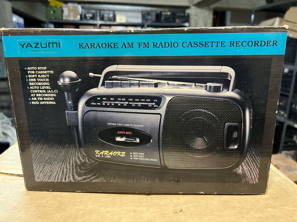 ΟΛΟΚΑΙΝΟΥΡΓΙΟ VINTAGE ΡΑΔΙΟΚΑΣΕΤΟΦΩΝΟ… - € 50,00 - Vendora