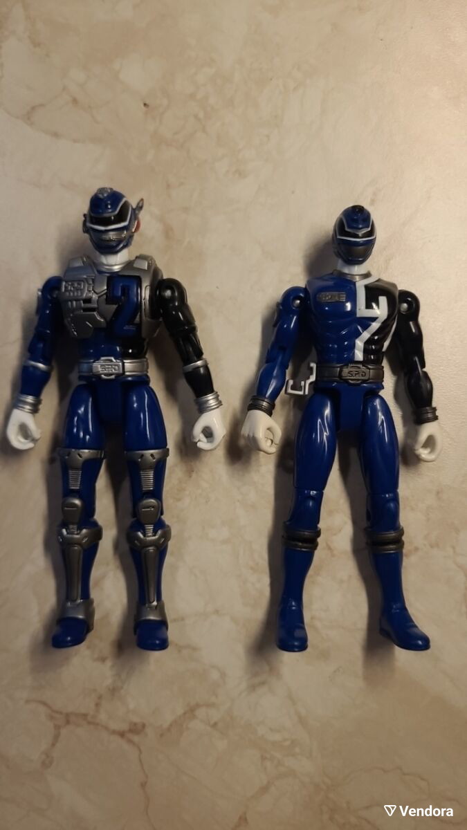 Power Rangers SPD μπλε, σαν καινούργιο,… - € 7,00 - Vendora.gr