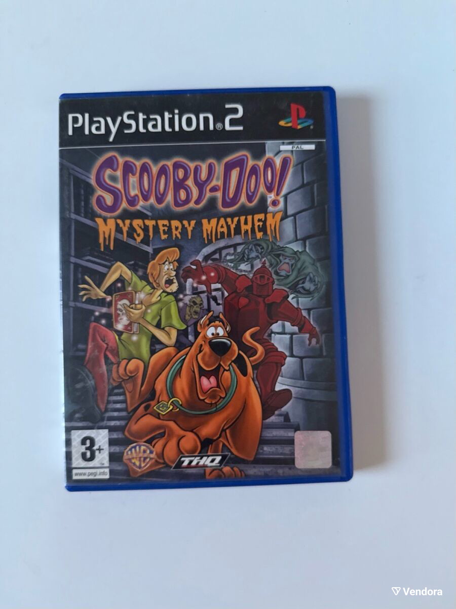 Scooby Doo Mystery Mayhem PlayStation 2… - € 10,00 - Vendora.gr