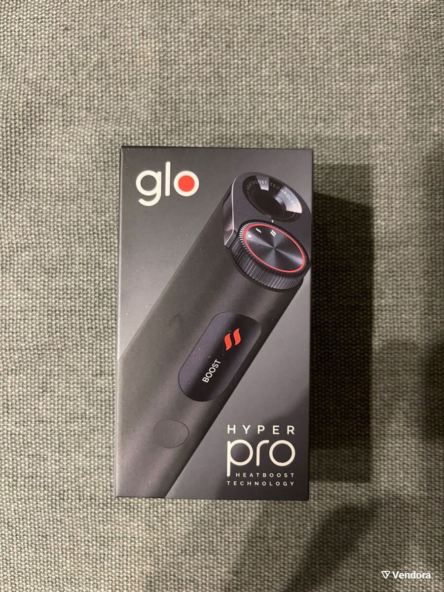 GLO HYPER PRO καινούργιο, στο κουτί του - € 35,00 - Vendora.gr