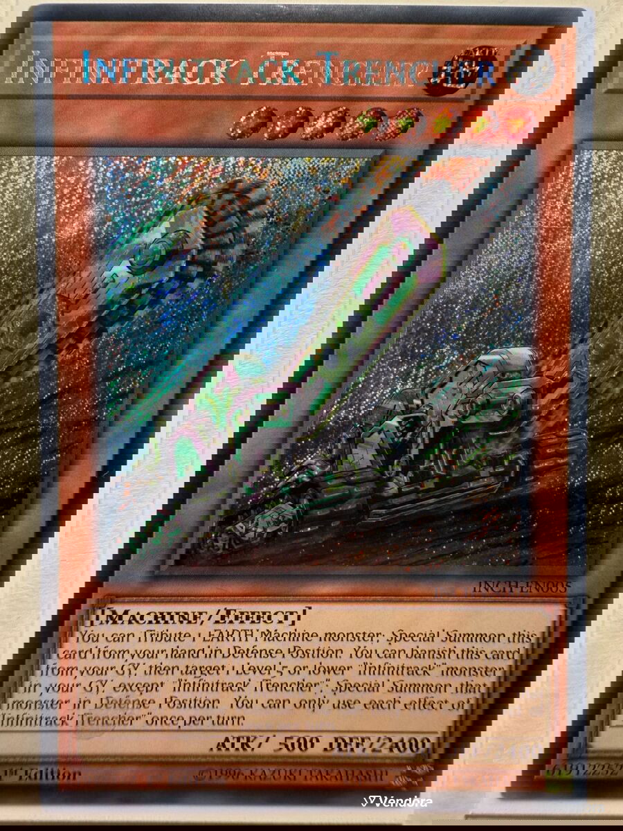 Infinitrack Trencher καινούργια κάρτα… - € 2,90 - Vendora.gr