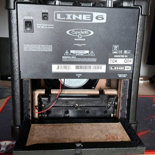 Φορητός ενισχυτής Line 6 15W… - € 70,00 - Vendora.gr