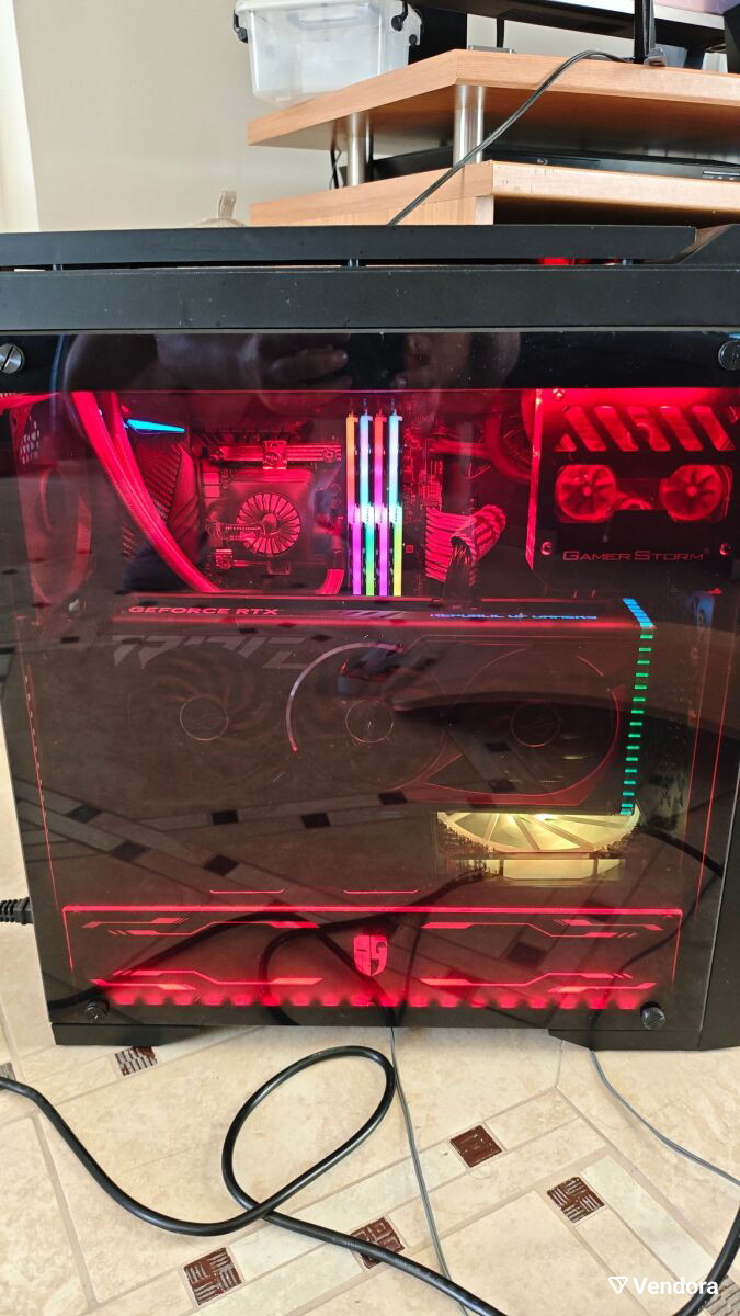 Gaming PC μεταχειρισμένο με MSI MPG… - € 1.500,00 - Vendora.gr
