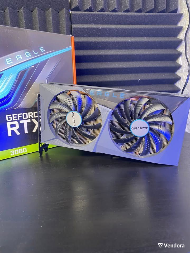 Gigabyte GeForce RTX 3060 (RGB) (12GB) - € 260,00 - Vendora.gr
