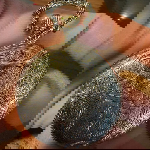 Αντίκα ελβετικό ρολόι τσέπης GARUDA… - € 130,00 - Vendora.gr