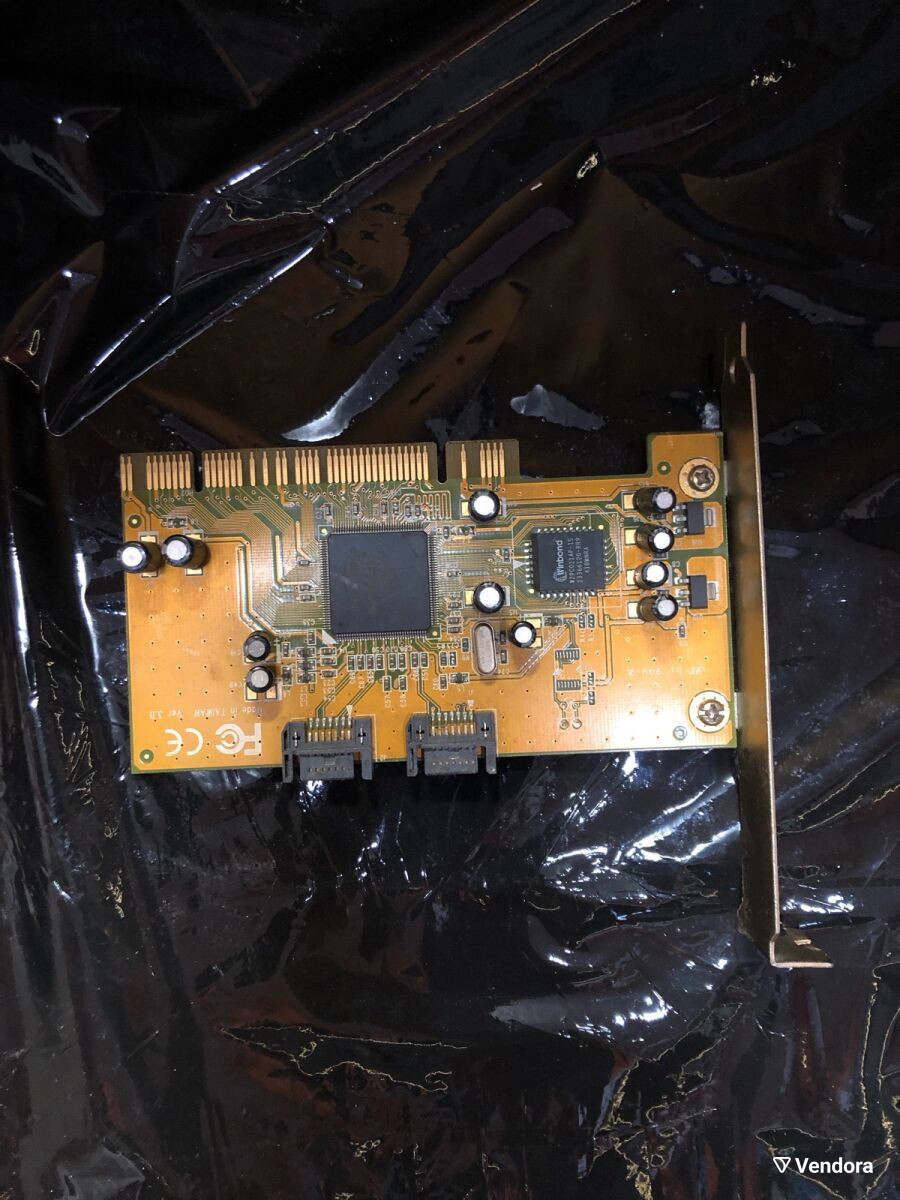 PCI SATA Controller Card μεταχειρισμένη… - € 8,00 - Vendora.gr