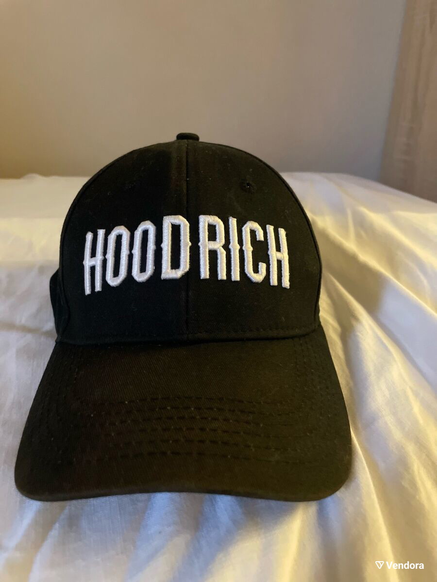 Hoodrich καπέλο σαν καινούργιο, αυθεντικό - € 15,00 - Vendora.gr
