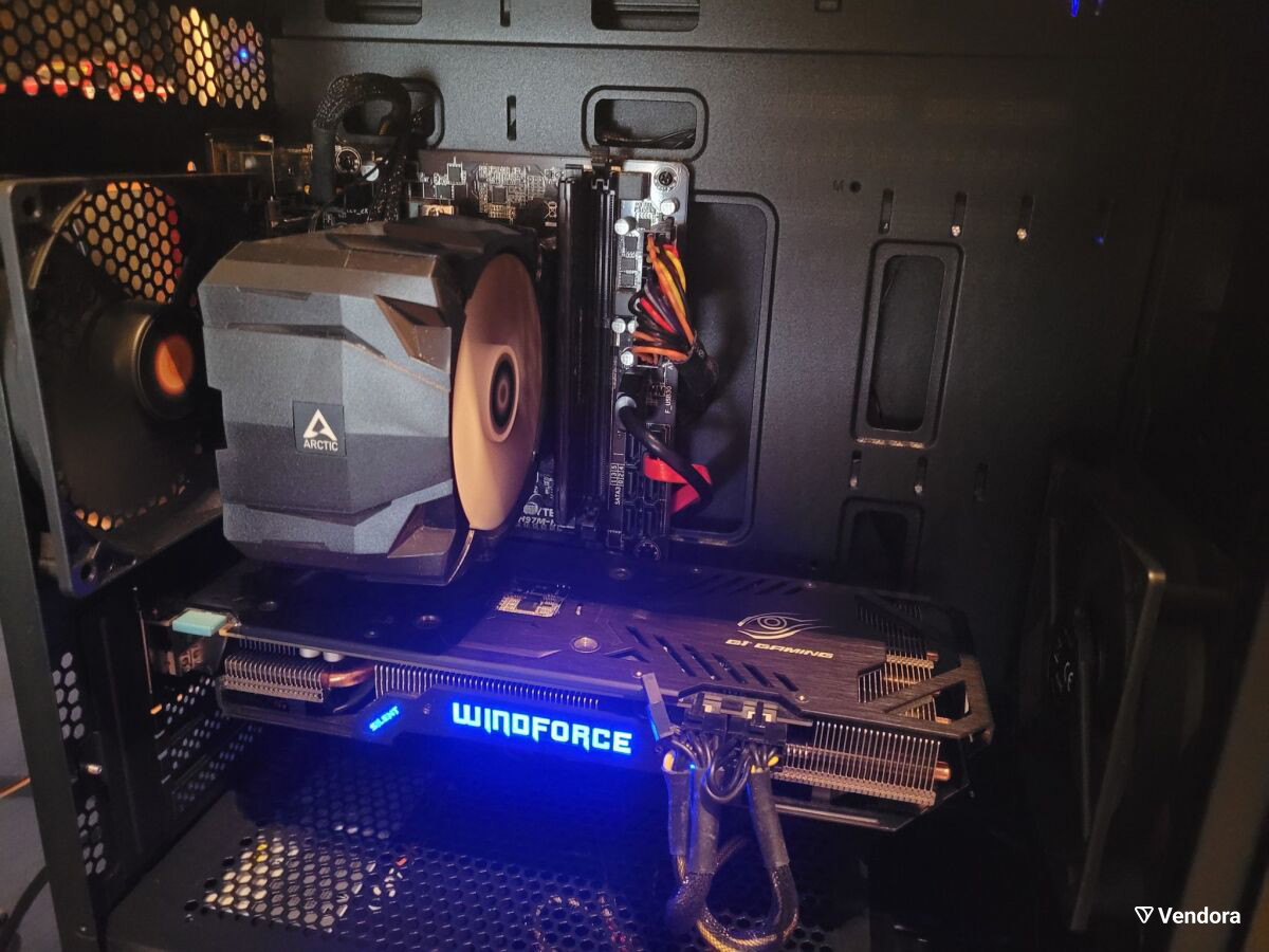 Gaming PC I7 4770 σαν καινούργιο με 8GB… - € 320,00 - Vendora.gr