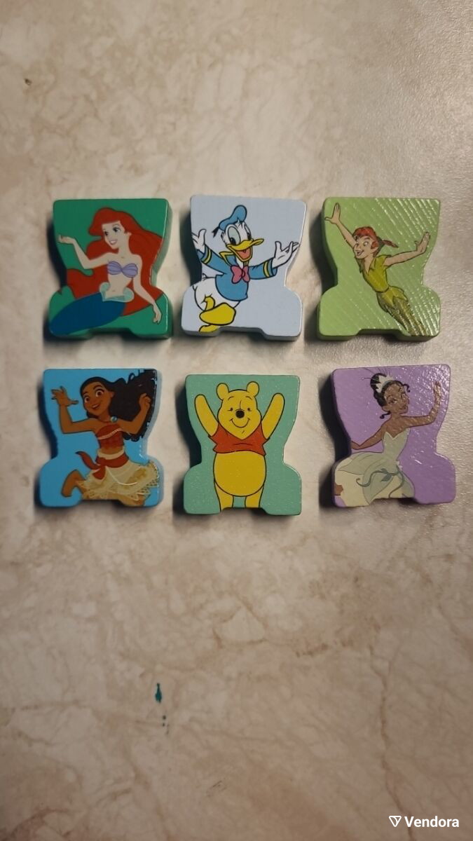 Lidl Stacks Disney като нови, комплект от… - € 0,50 - Vendora.bg