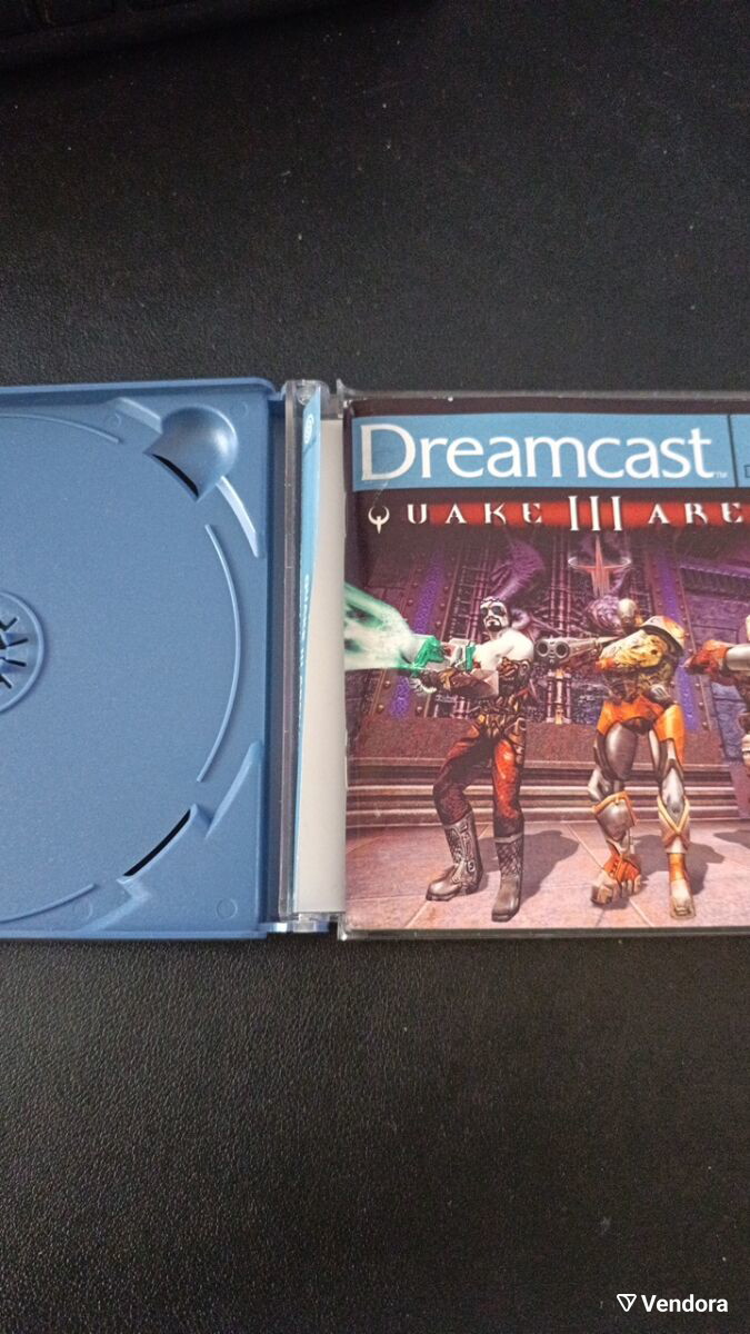 Quake III Arena Sega Dreamcast… - € 5,00 - Vendora.gr