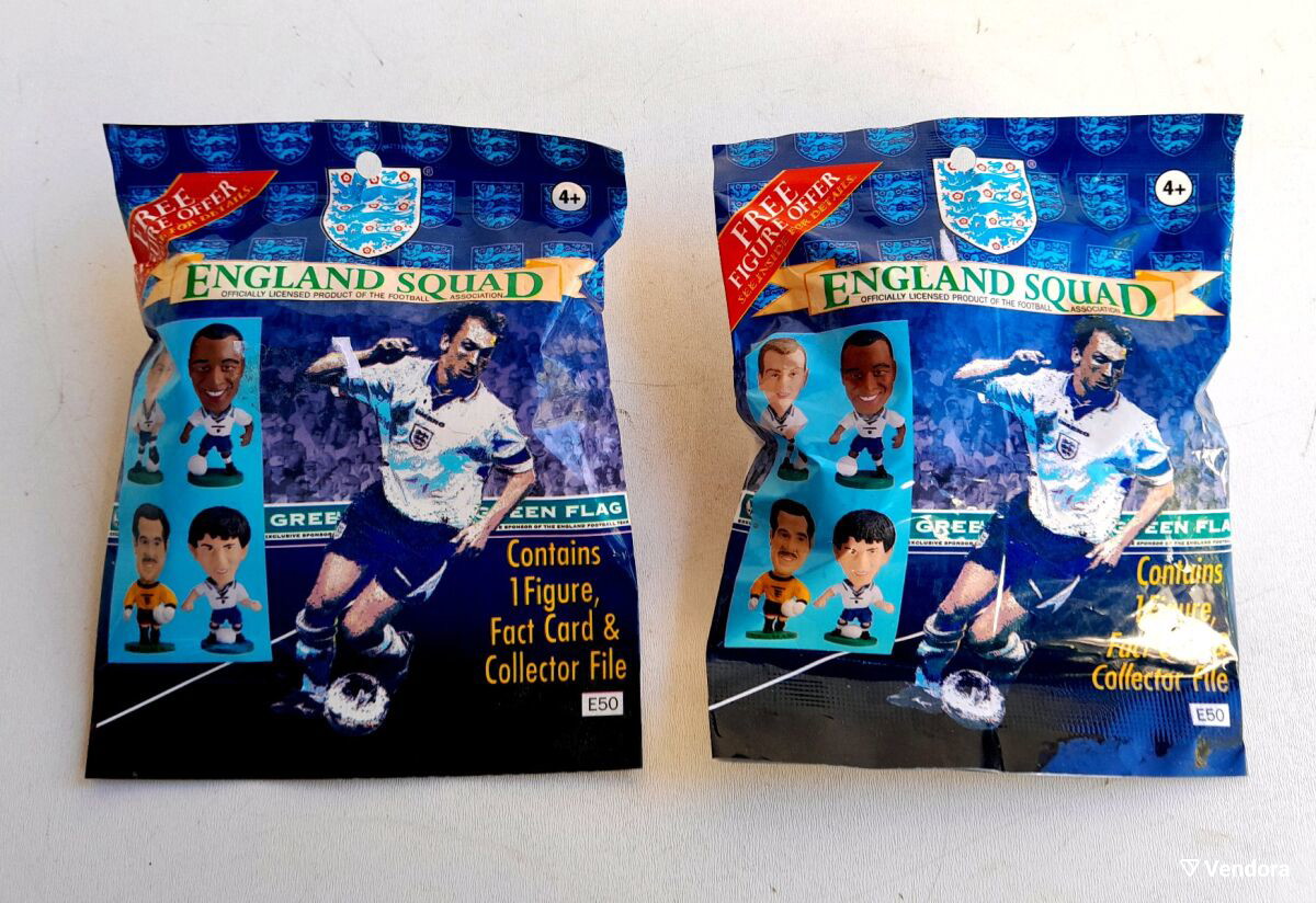 England Squad Corinthians 1995… - € 20,00 - Vendora.gr